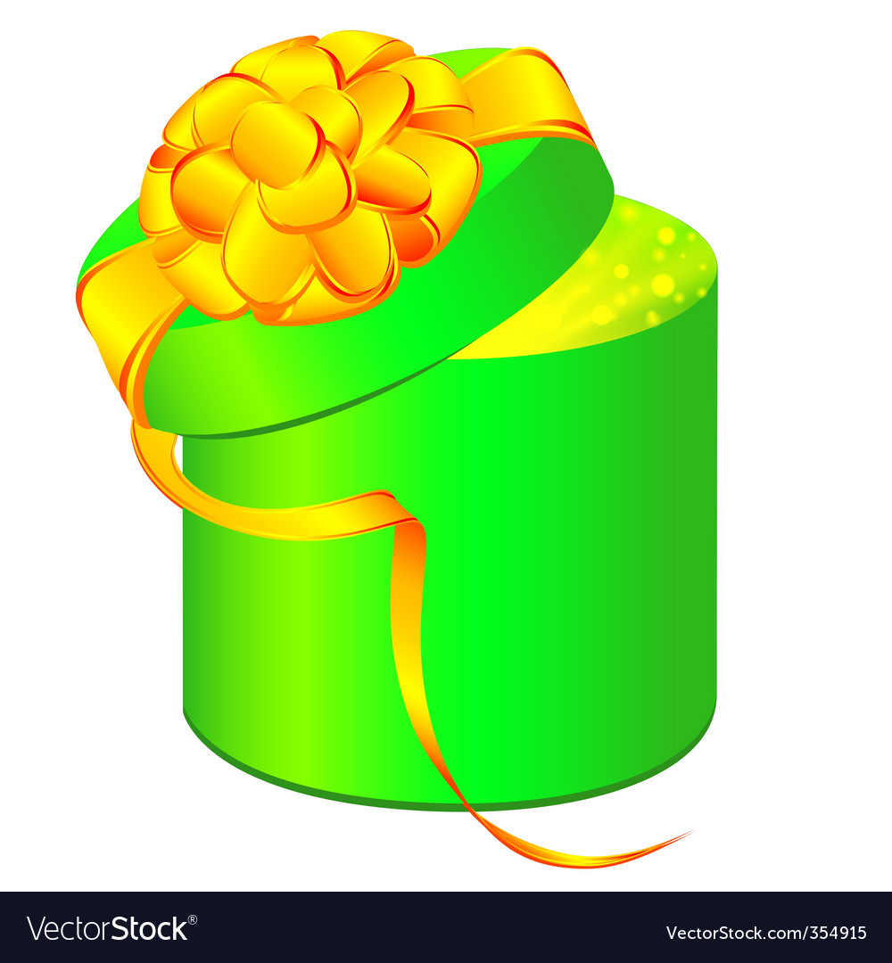 Present Royalty Free Vector Image - VectorStock