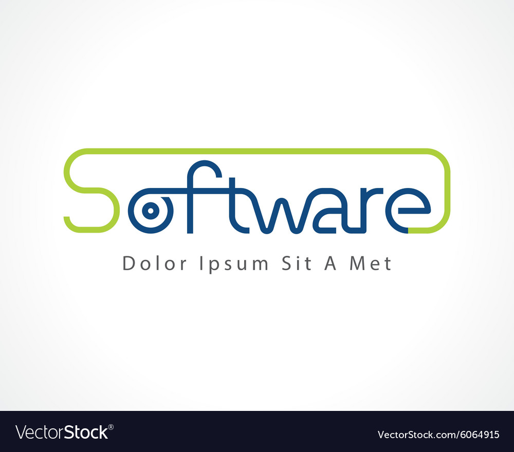 Software Royalty Free Vector Image - VectorStock