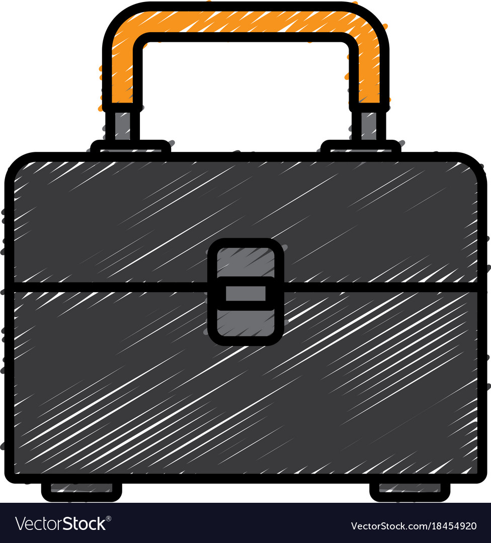 Construction toolbox isolated Royalty Free Vector Image