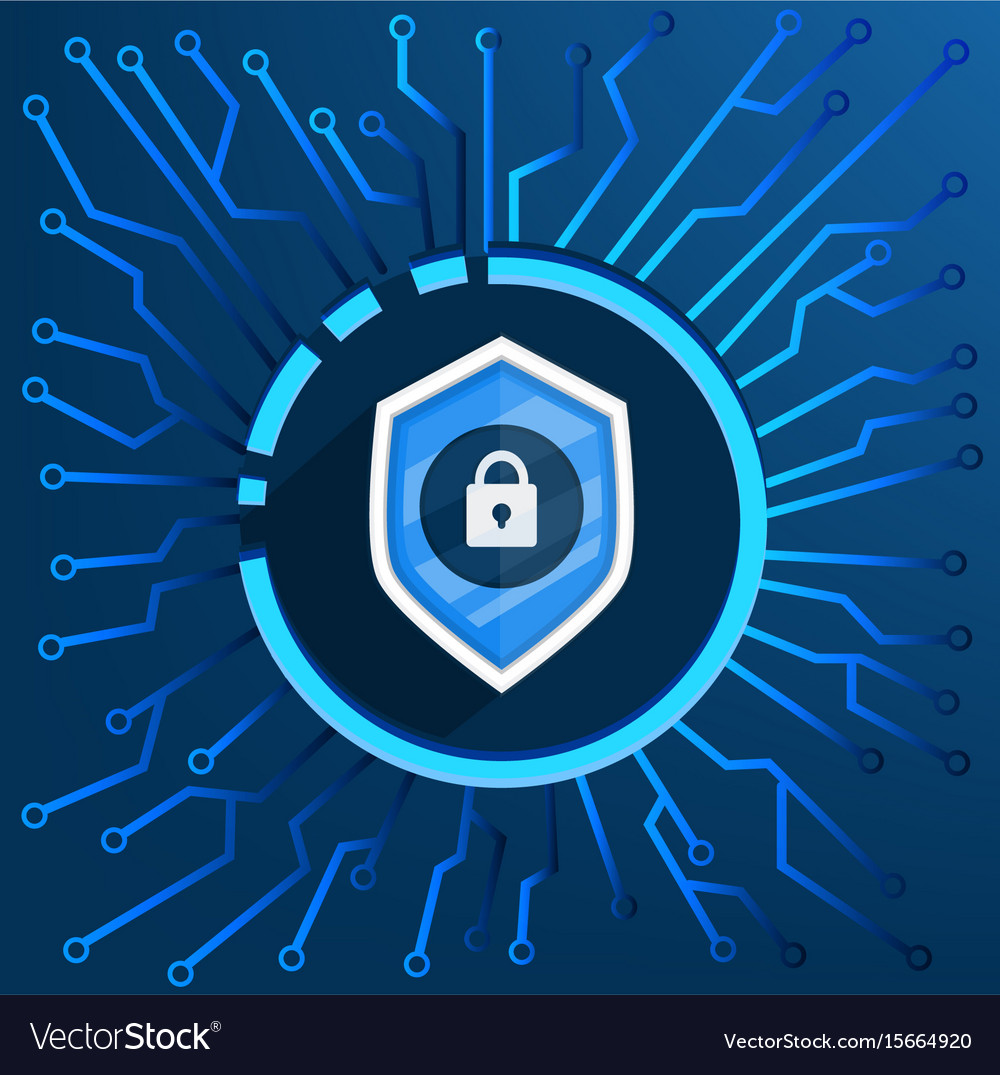 Cyber security Royalty Free Vector Image - VectorStock