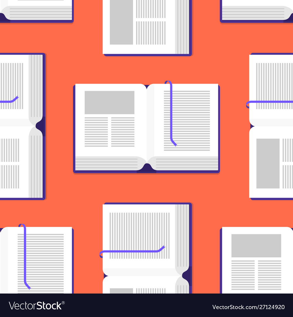 Seamless background pattern flat design concept Vector Image