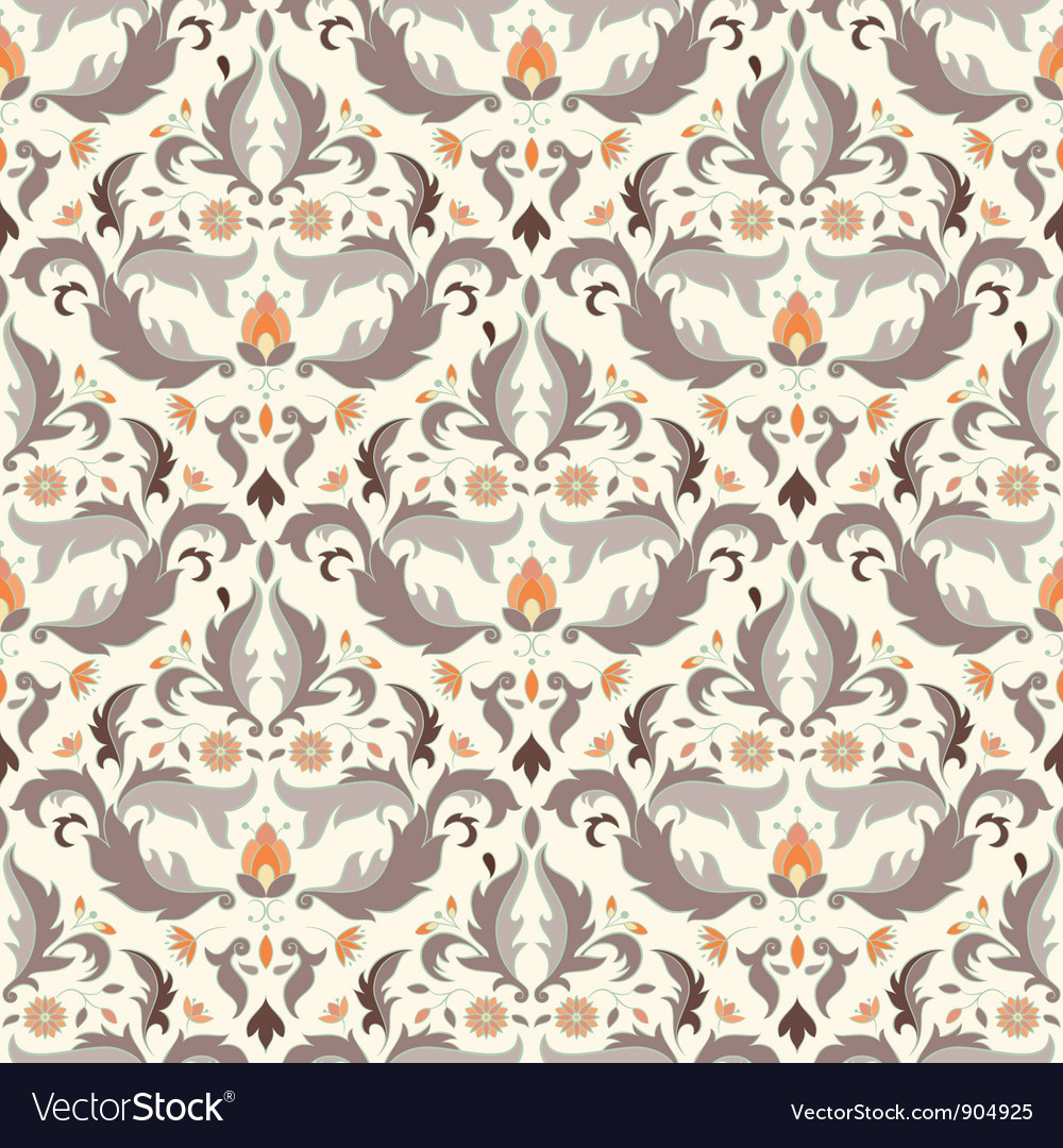 Antique seamless pattern Royalty Free Vector Image