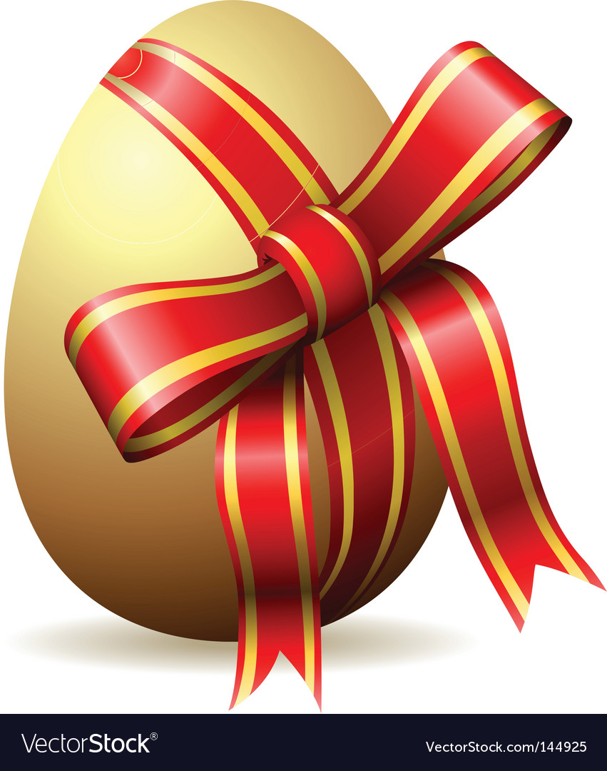 Easter egg Royalty Free Vector Image - VectorStock