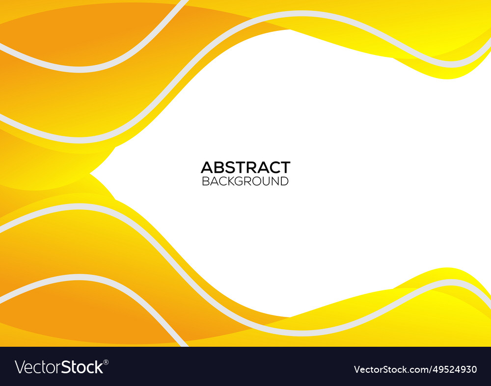 Abstract yellow gradient background Royalty Free Vector