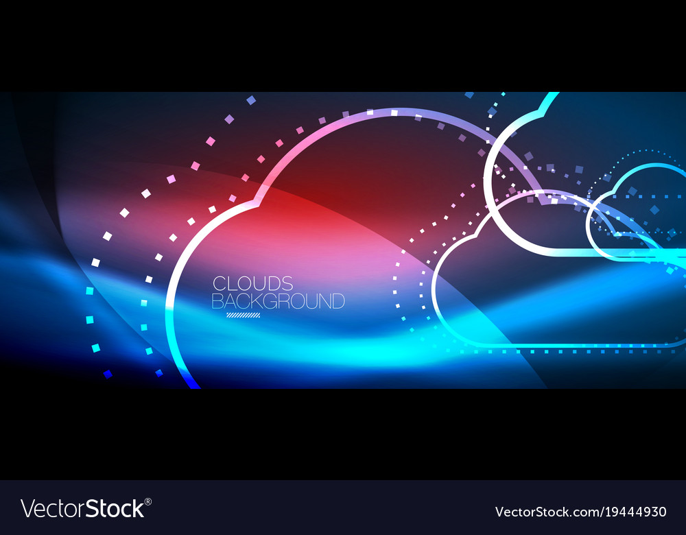 Cloud computing storage concept Royalty Free Vector Image Cloud computing storage concept Royalty Free Vector Image
