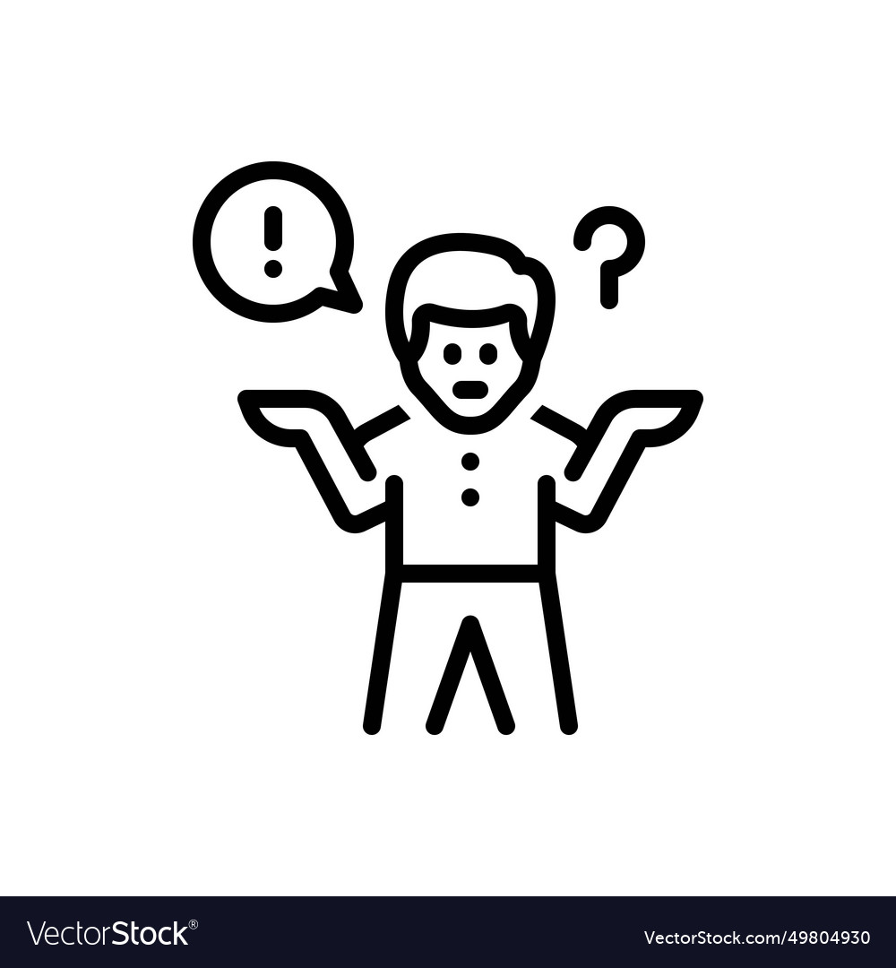 Problem Royalty Free Vector Image - VectorStock