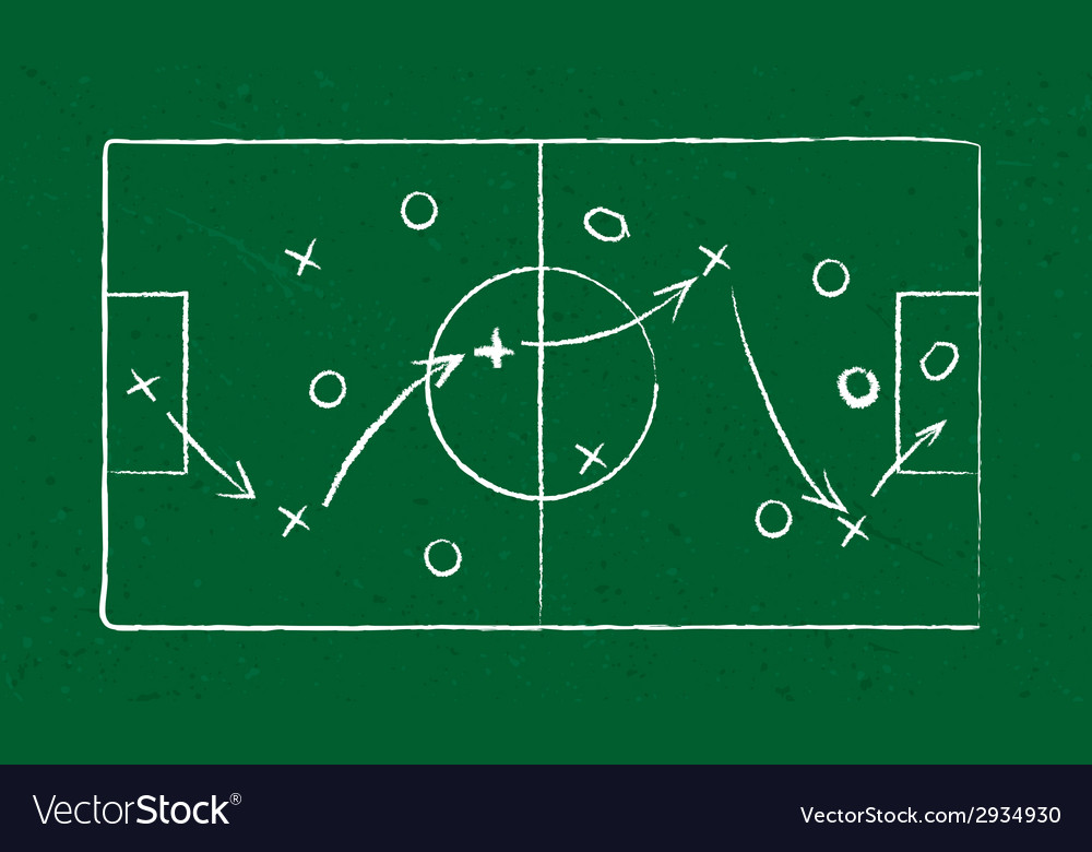 Strategy Royalty Free Vector Image - VectorStock