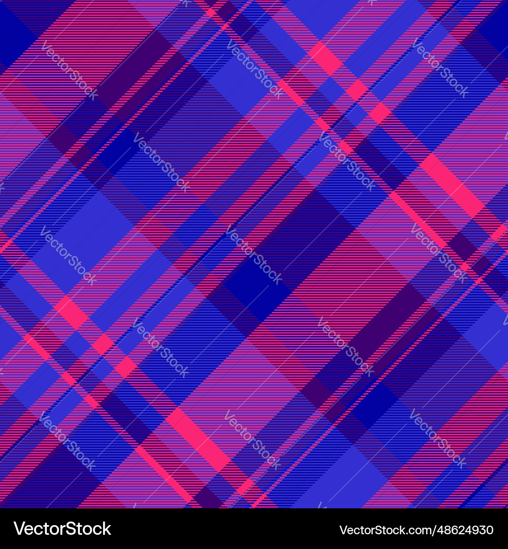 Texture check plaid of tartan background Vector Image