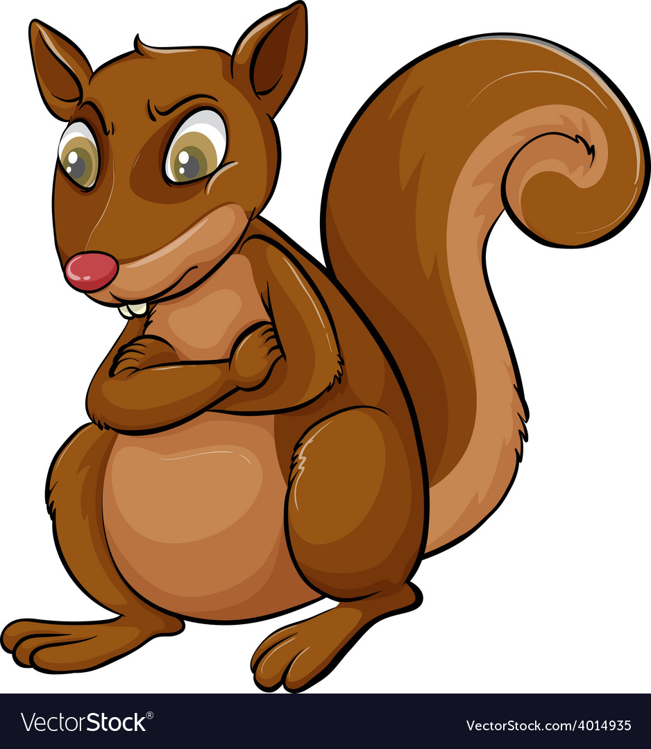 A beaver Royalty Free Vector Image - VectorStock