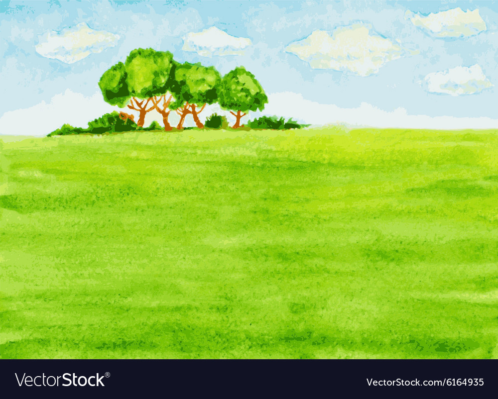 Landscape Royalty Free Vector Image - VectorStock