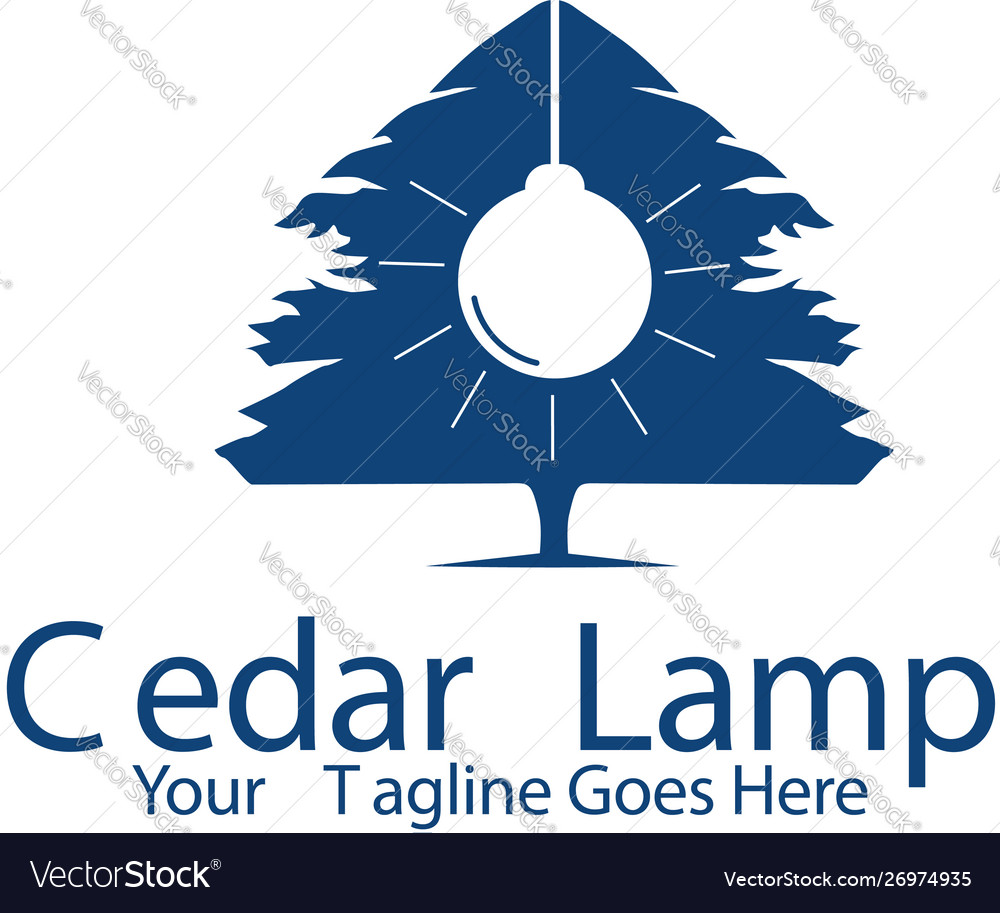 Logo vertical Royalty Free Vector Image - VectorStock