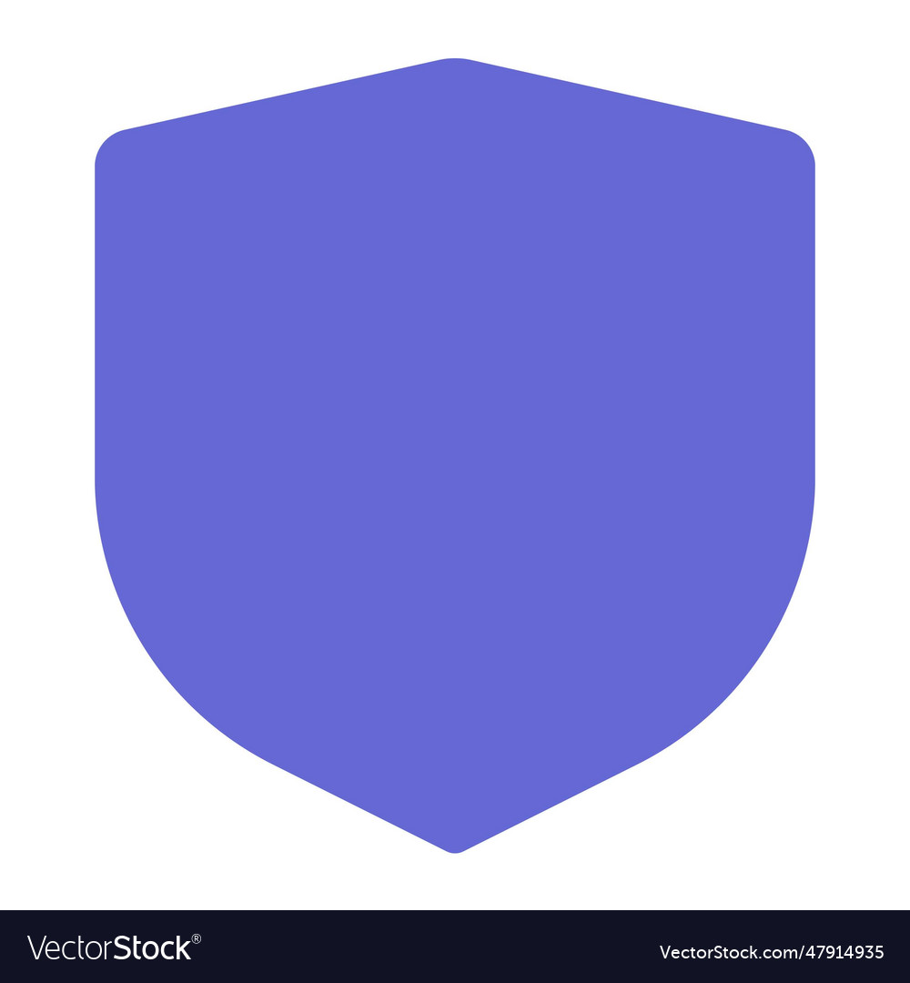 Security shield to prevent attacks against data Vector Image