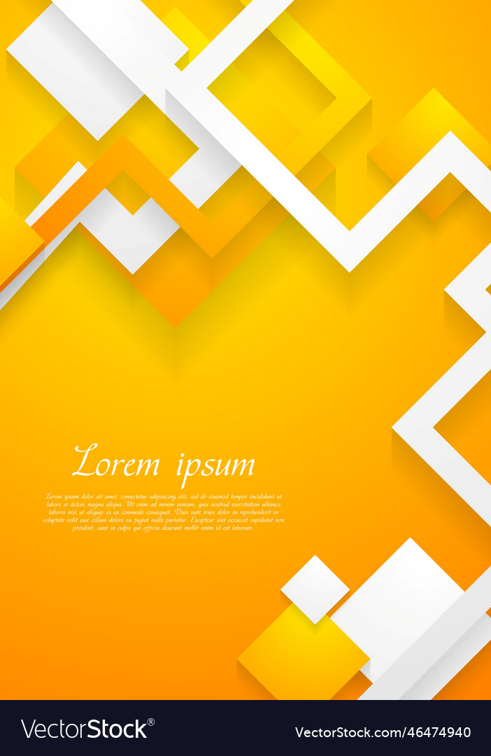 Bright tech background Royalty Free Vector Image