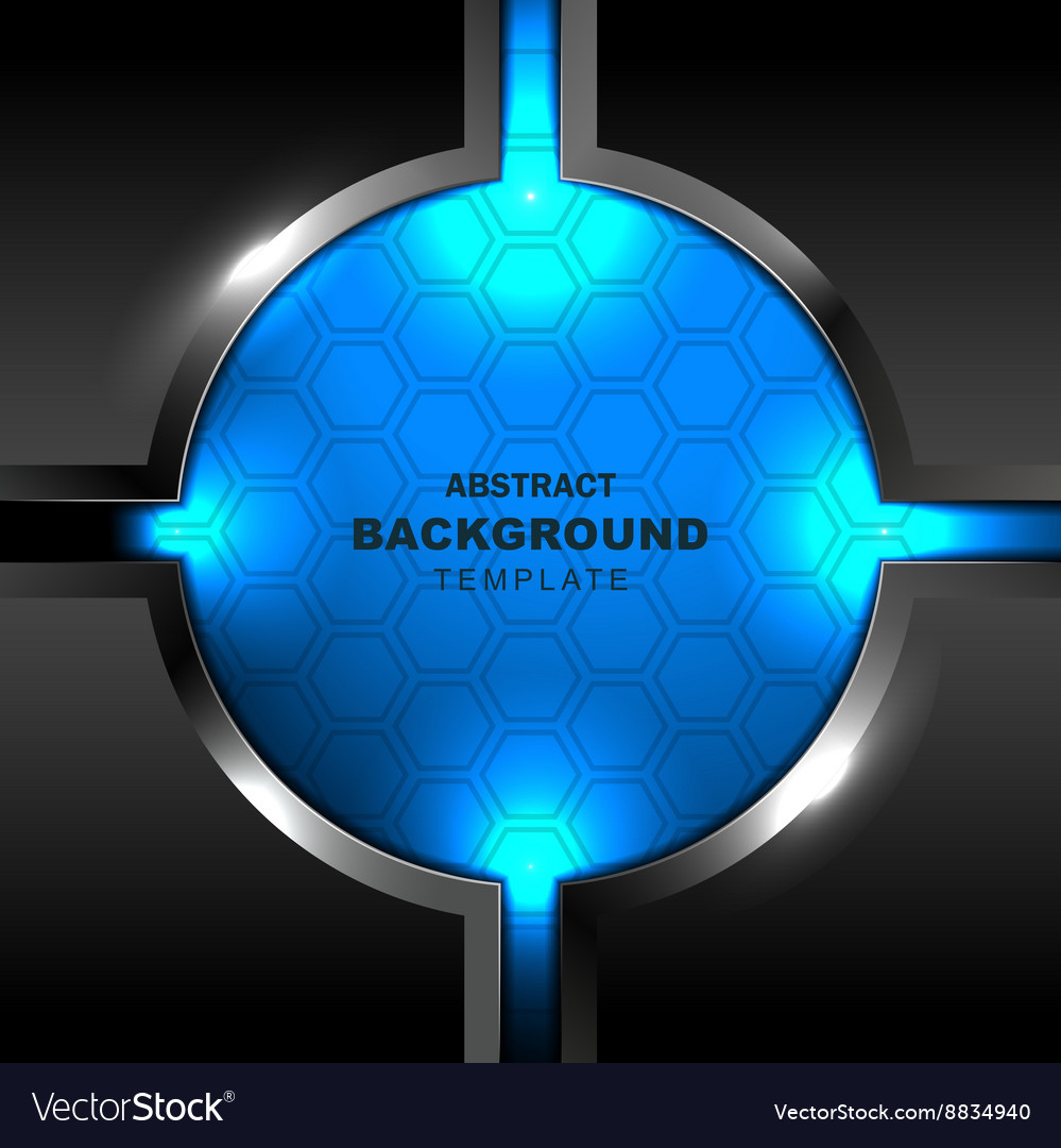 Circle design background Royalty Free Vector Image
