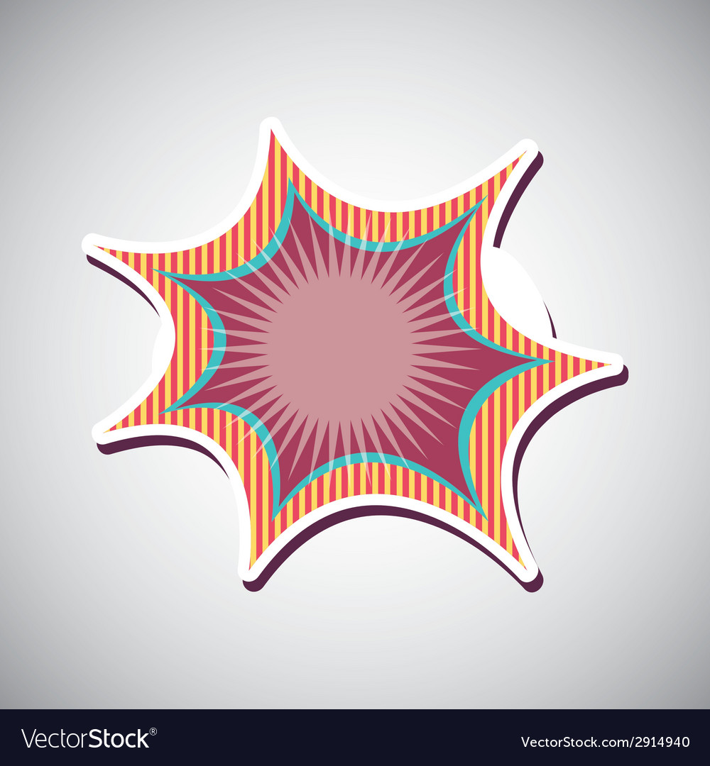 Comic design Royalty Free Vector Image - VectorStock