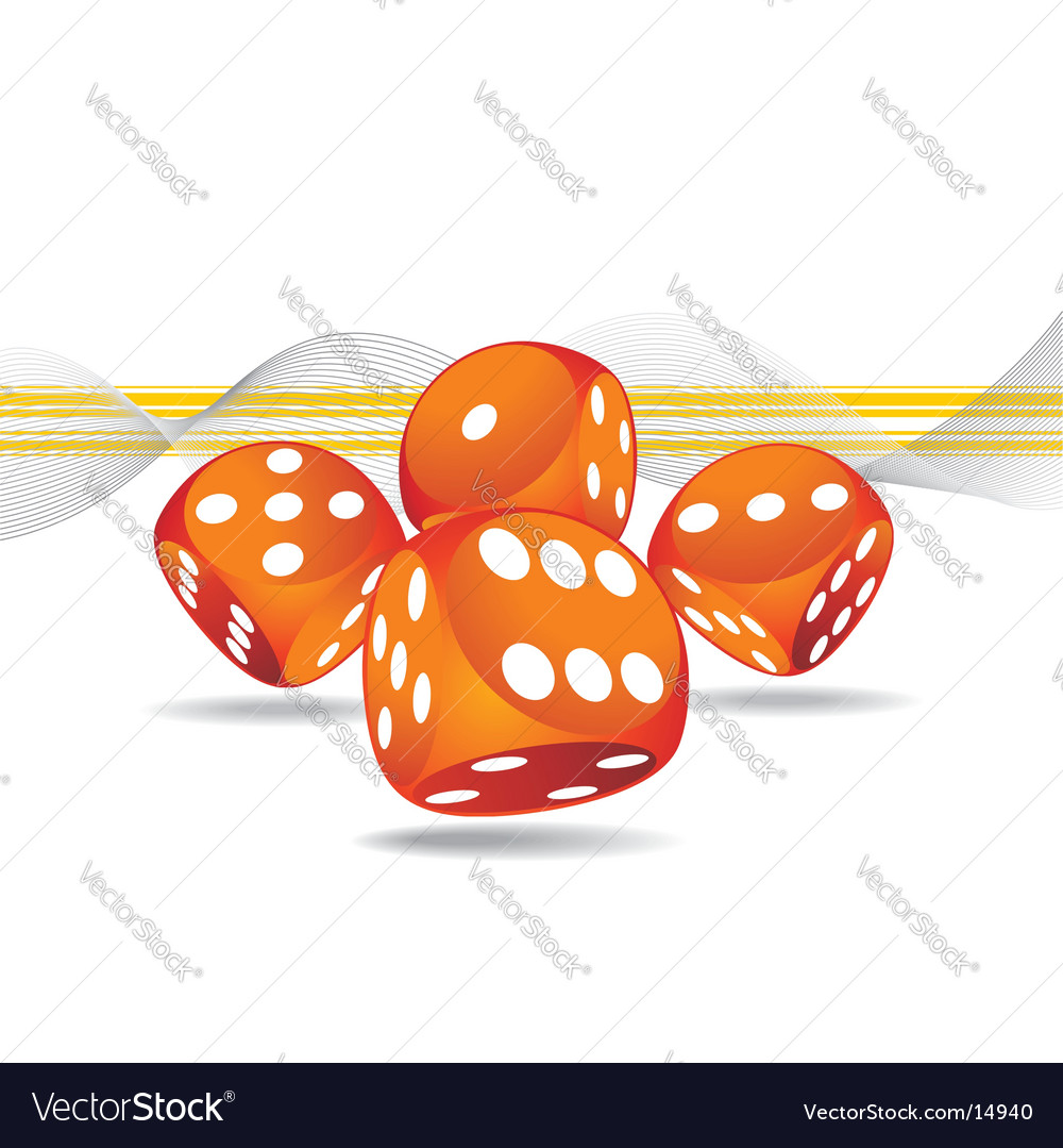 Dice Royalty Free Vector Image - VectorStock