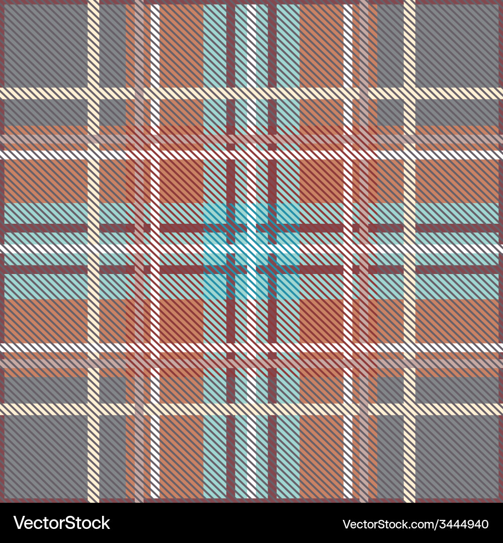 Seamless tartan pattern Royalty Free Vector Image