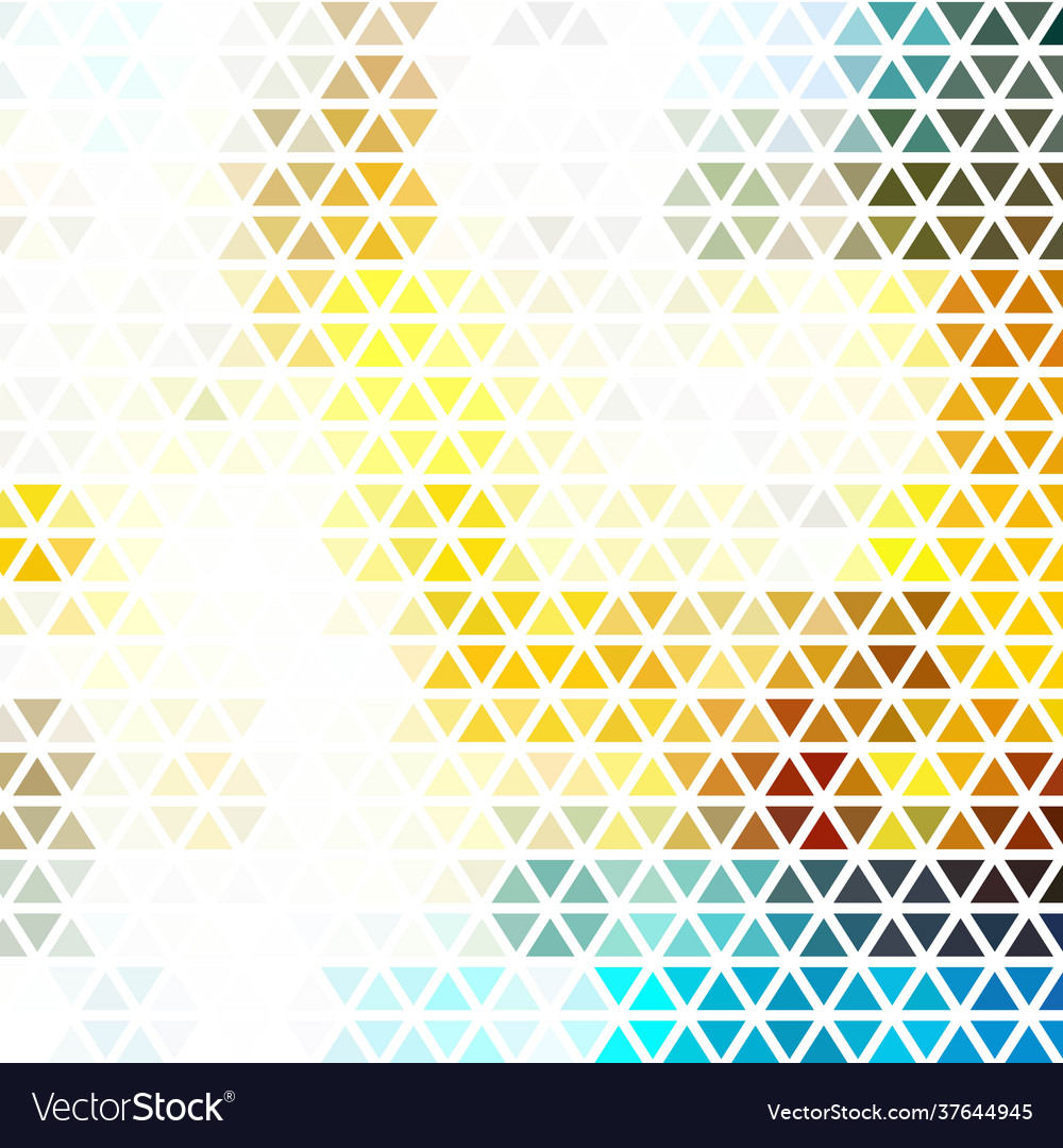Abstract background consisting triangles eps Vector Image