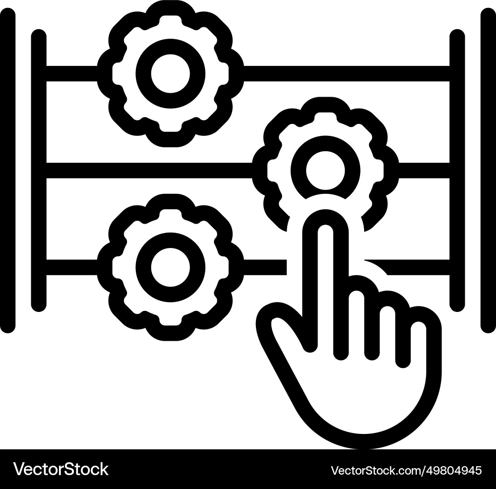 Refine Royalty Free Vector Image - VectorStock