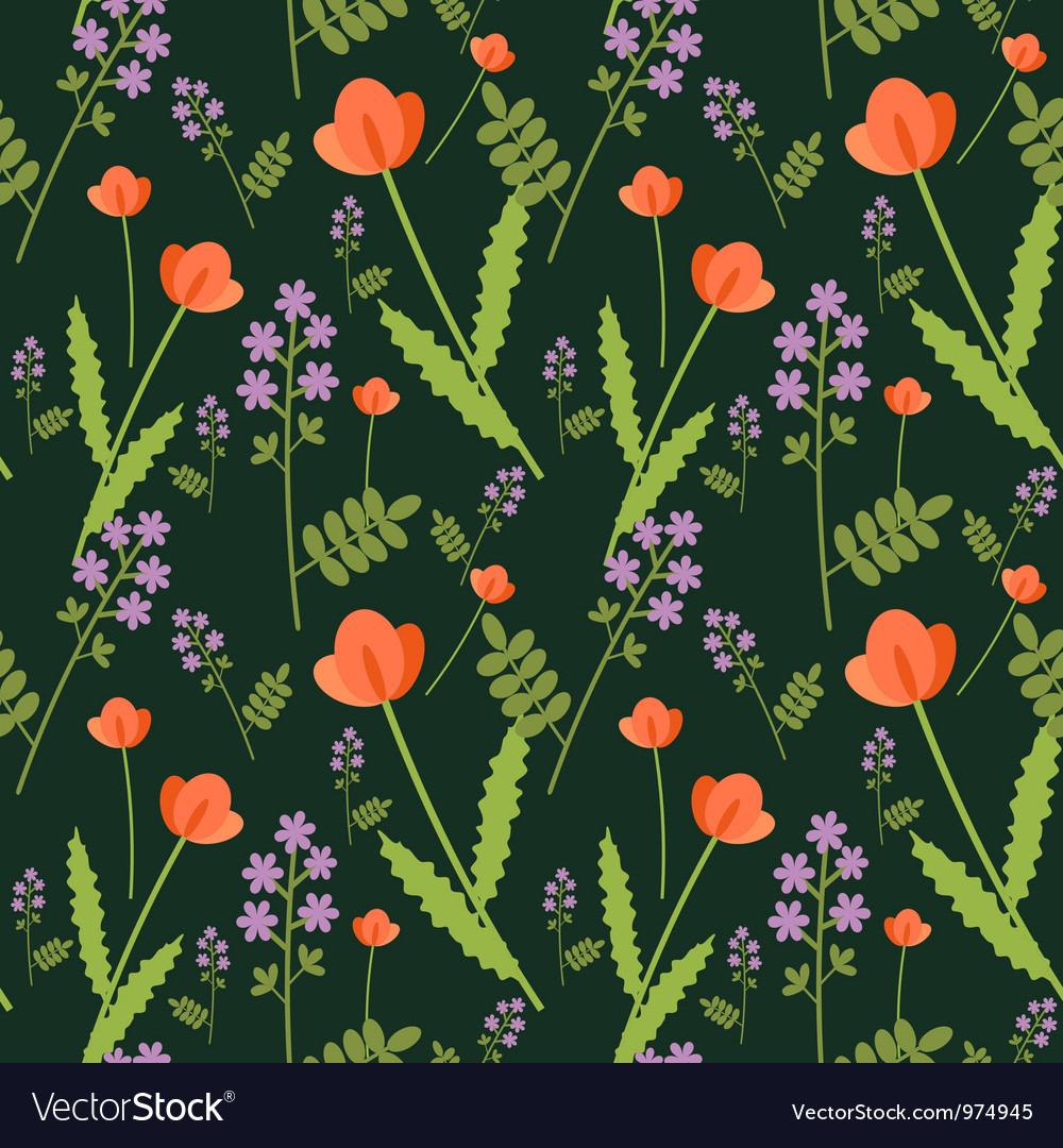 Seamless pattern Royalty Free Vector Image - VectorStock