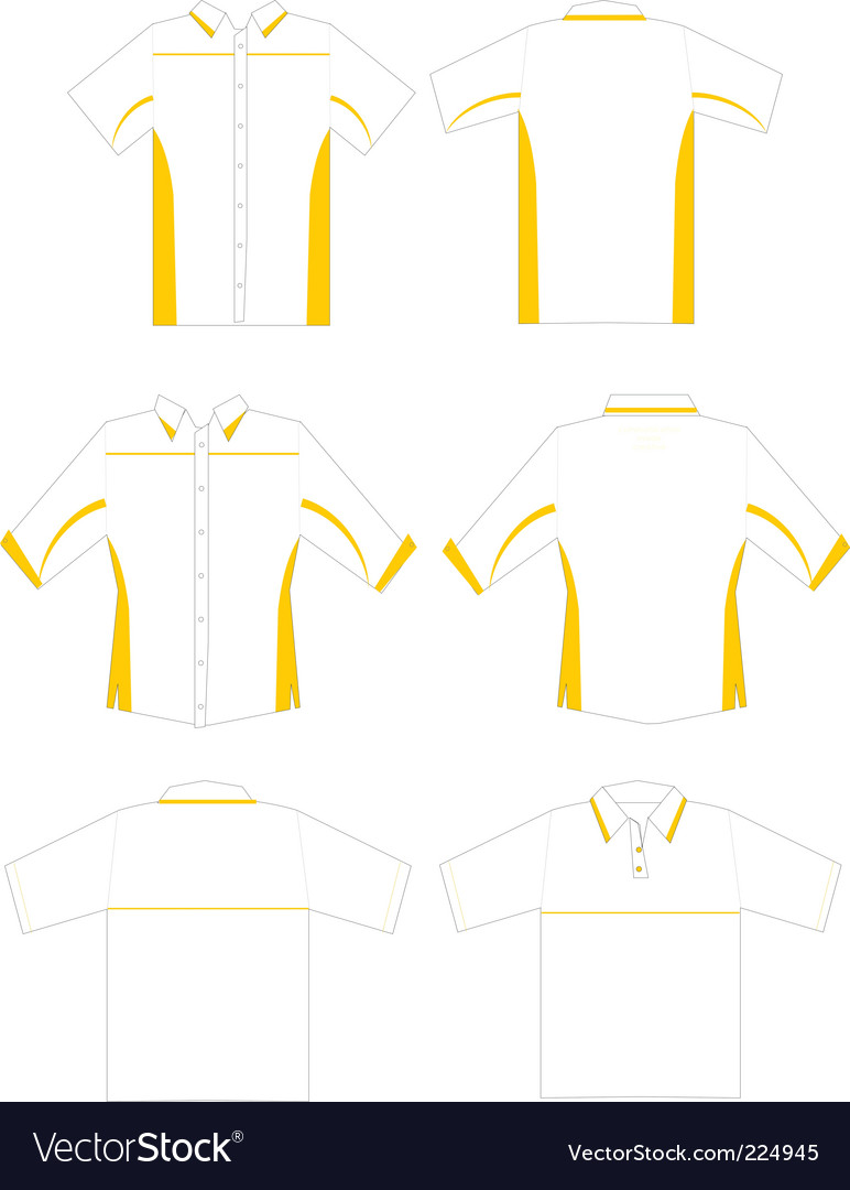 Shirt Royalty Free Vector Image - VectorStock