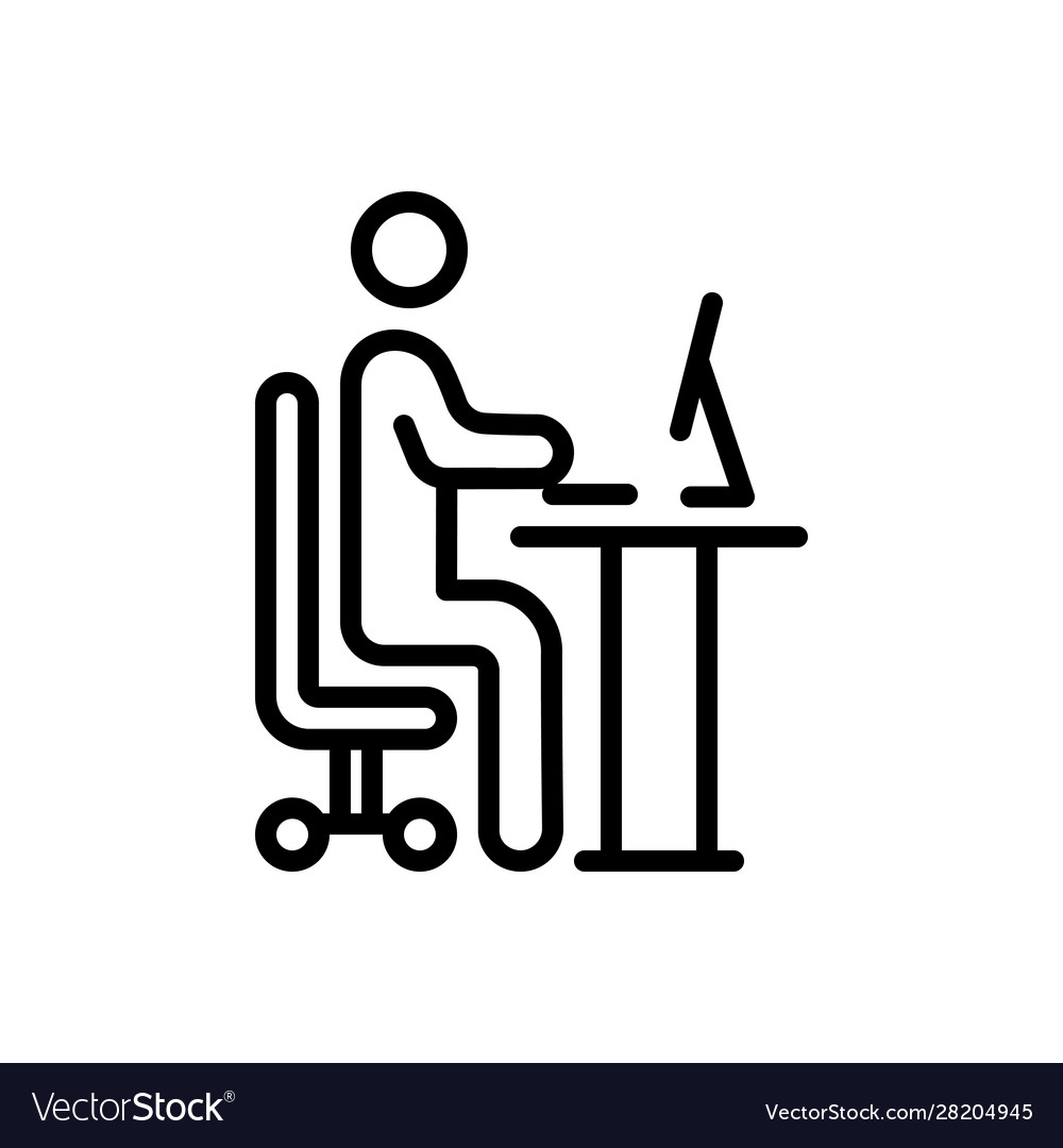 Work Royalty Free Vector Image - VectorStock