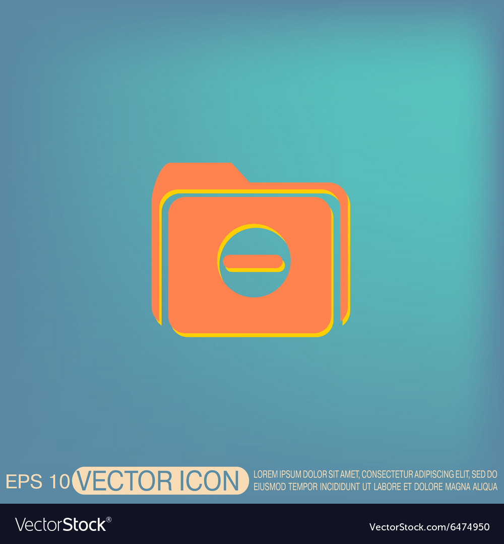 Folder for documents Royalty Free Vector Image
