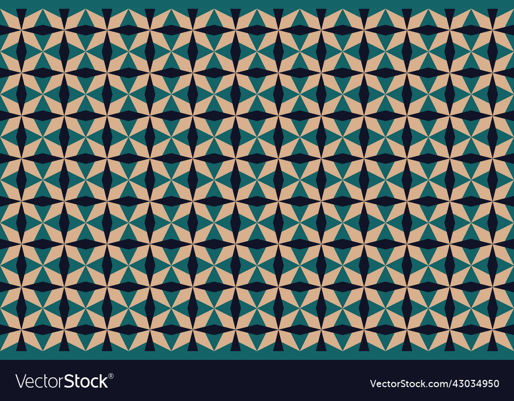 Minimal geometric texture seamless pattern Vector Image