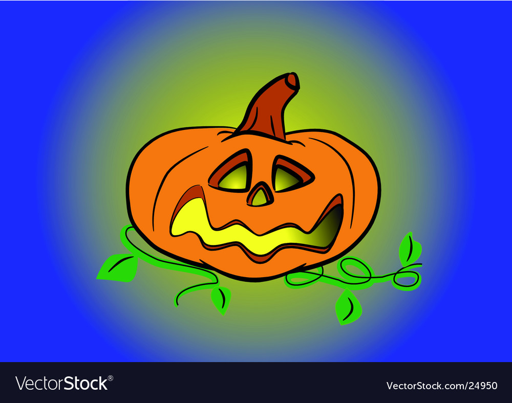 Pumpkin Royalty Free Vector Image - VectorStock