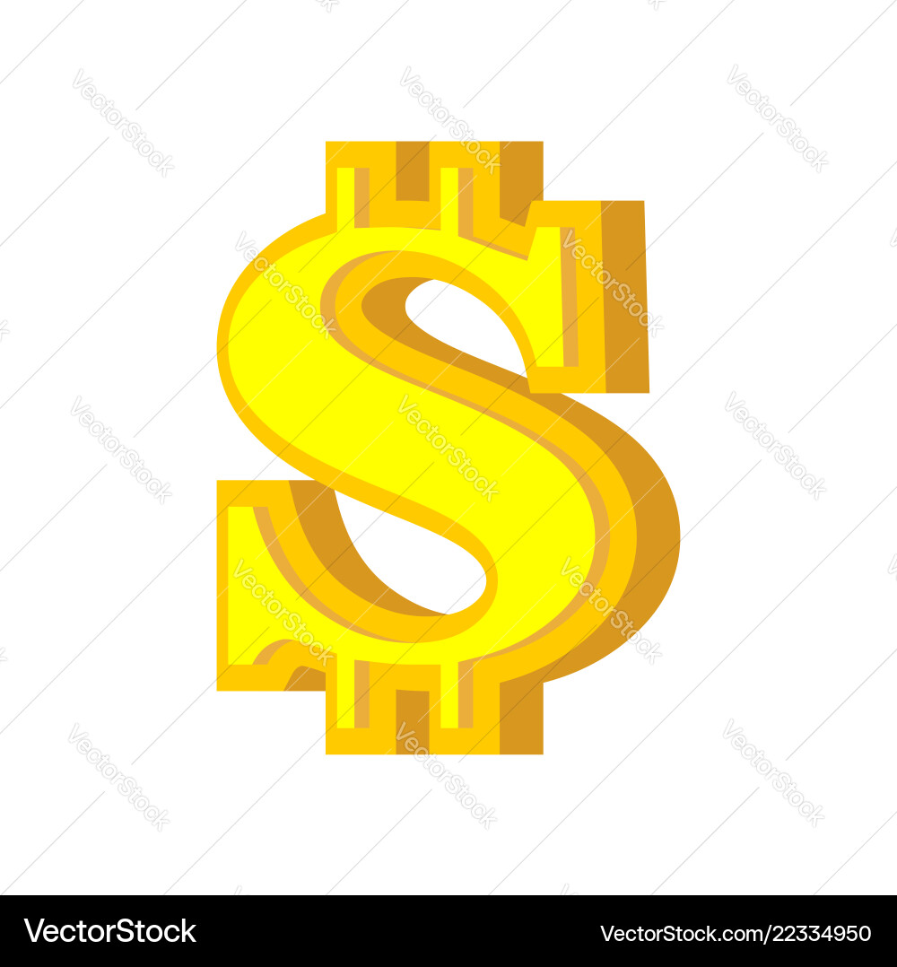 S letter bitcoin font cryptocurrency alphabet Vector Image