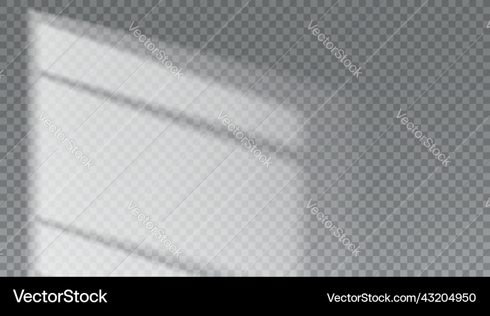 Silhouette of window on checkered background Vector Image