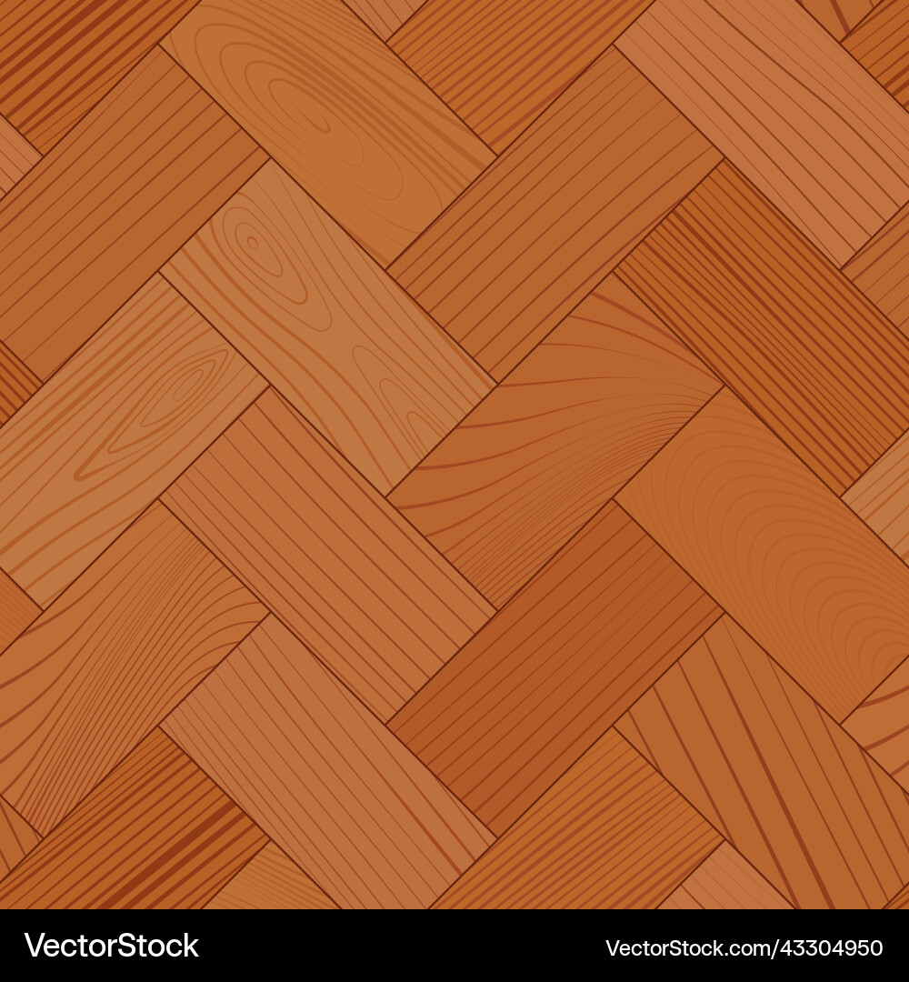 Wooden floor parquet Royalty Free Vector Image