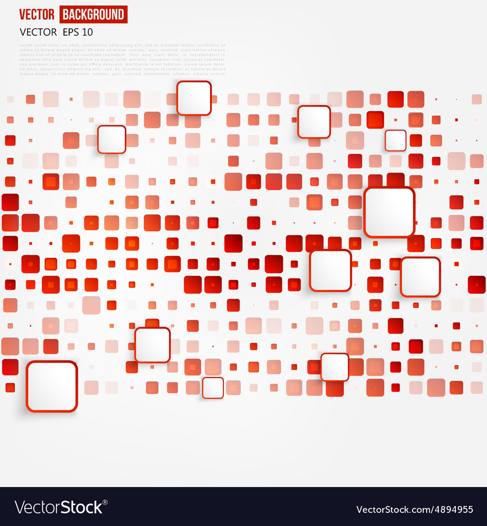 Abstract geometric shape Royalty Free Vector Image