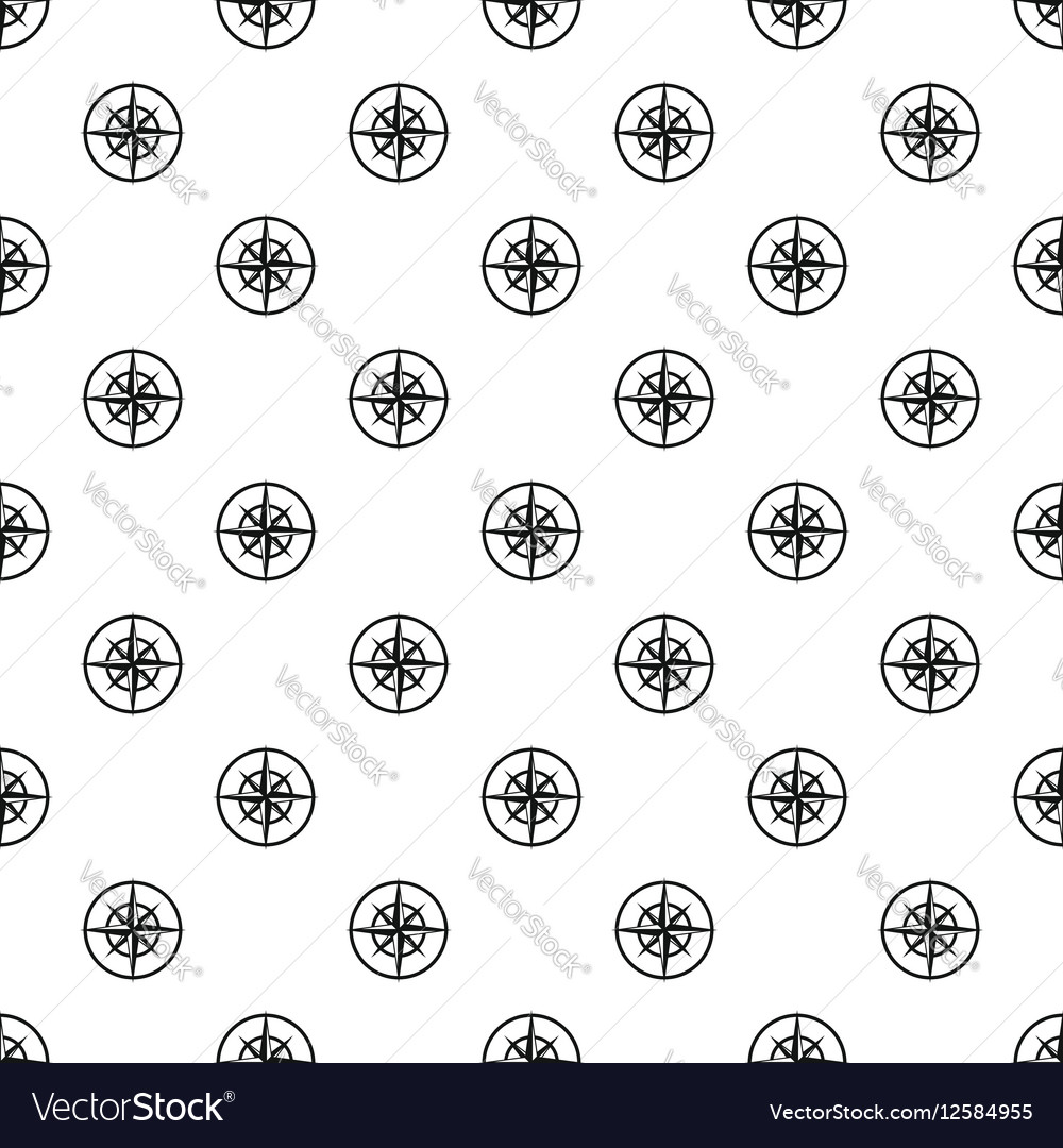 An Ancient Compass Pattern Simple Style Royalty Free Vector