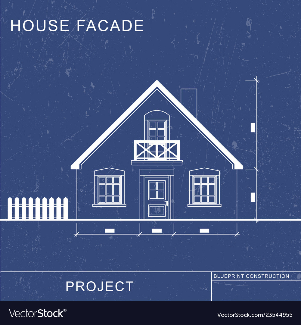 Architect at work Royalty Free Vector Image - VectorStock