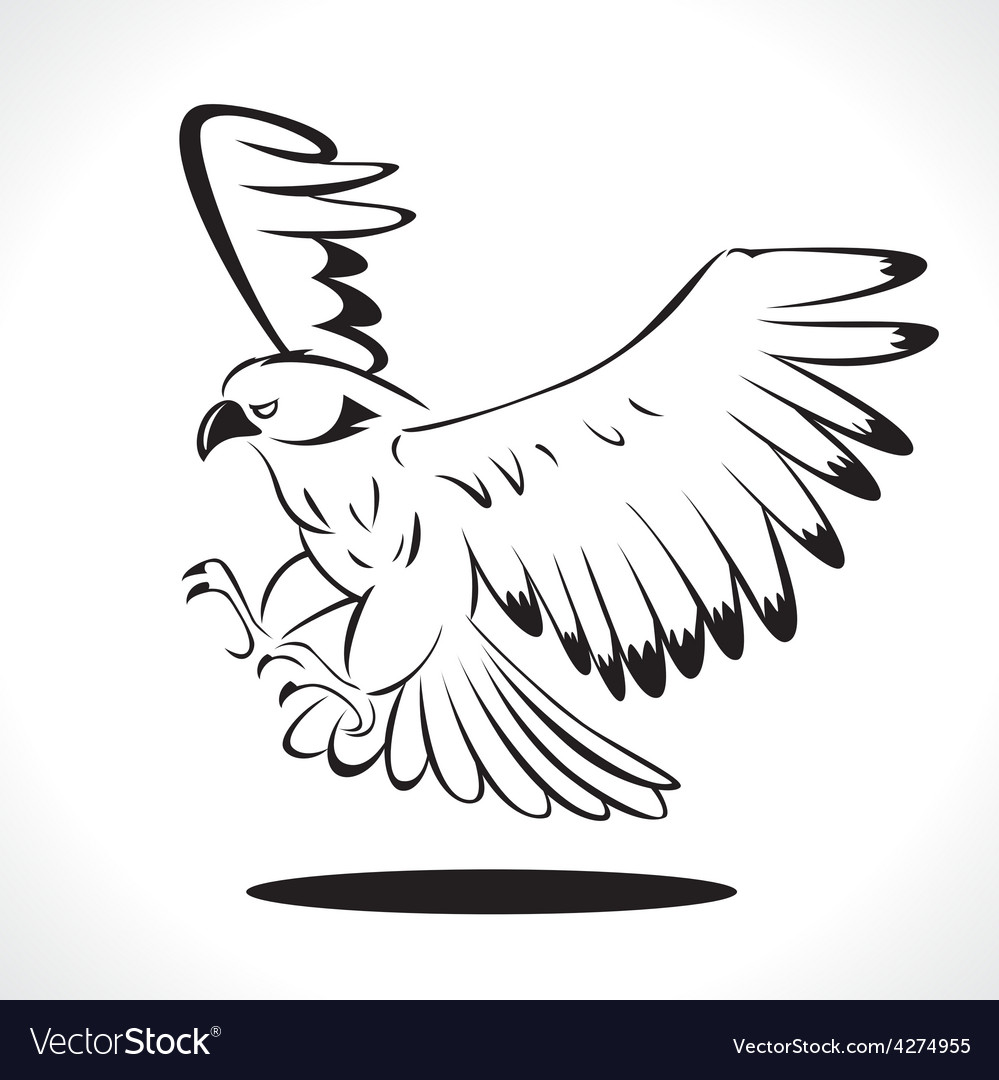 Eagle Royalty Free Vector Image - VectorStock