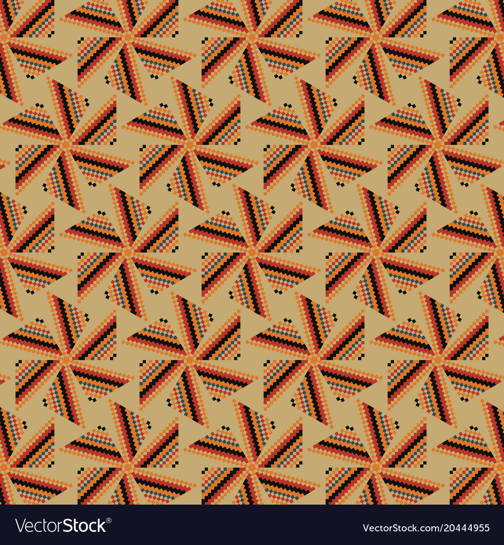 Kaleidoscope pattern Royalty Free Vector Image
