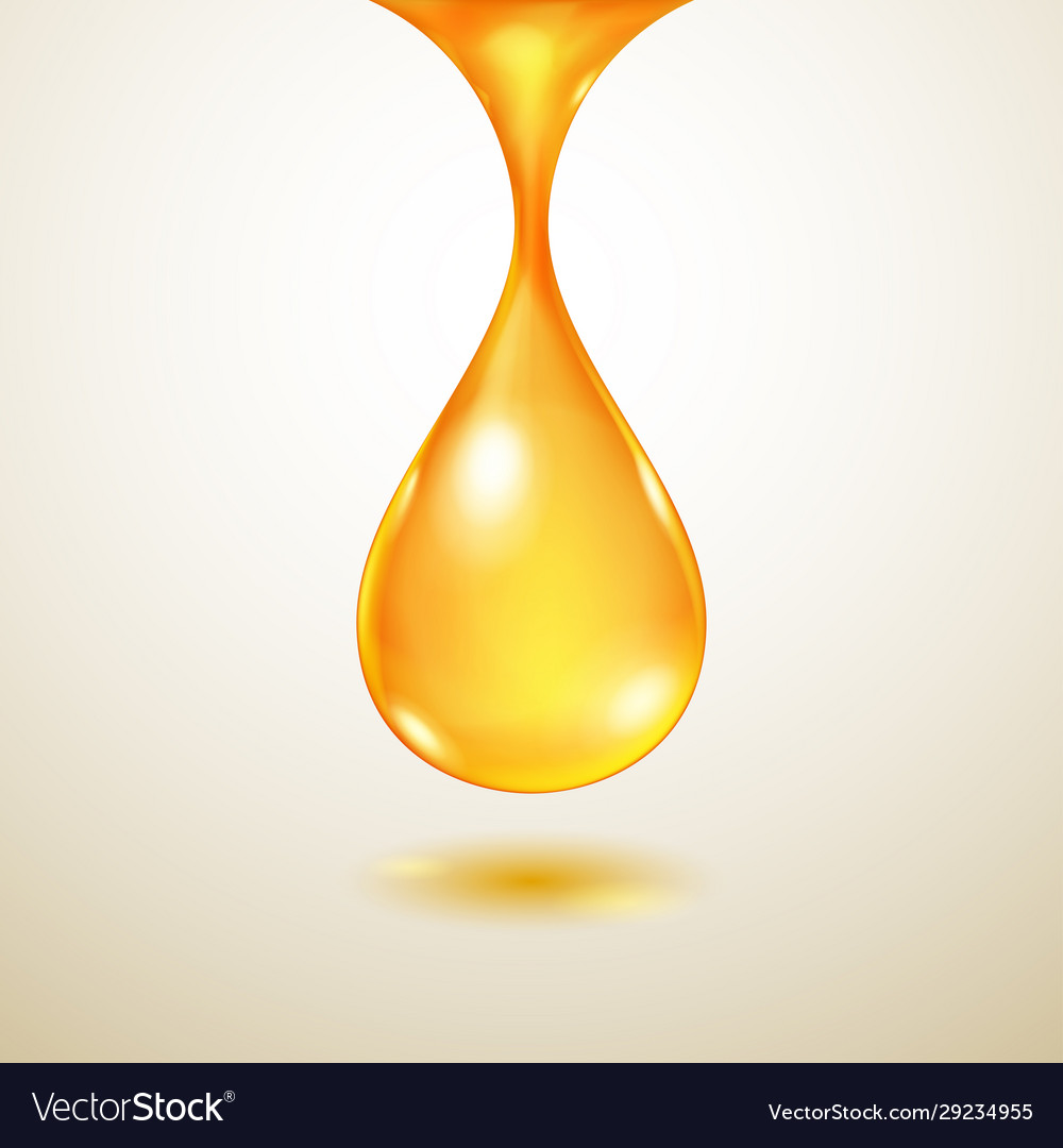 One big drop Royalty Free Vector Image - VectorStock