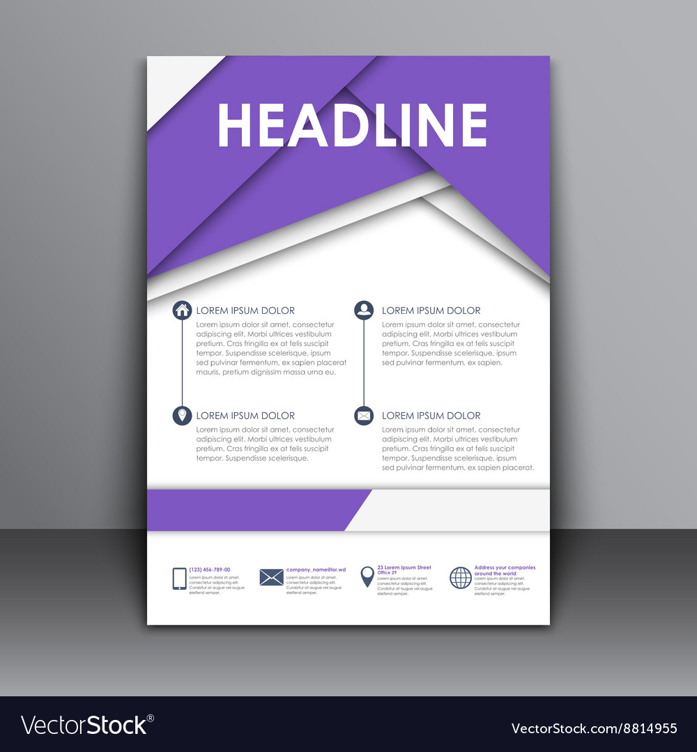 Informational Flyer Template
