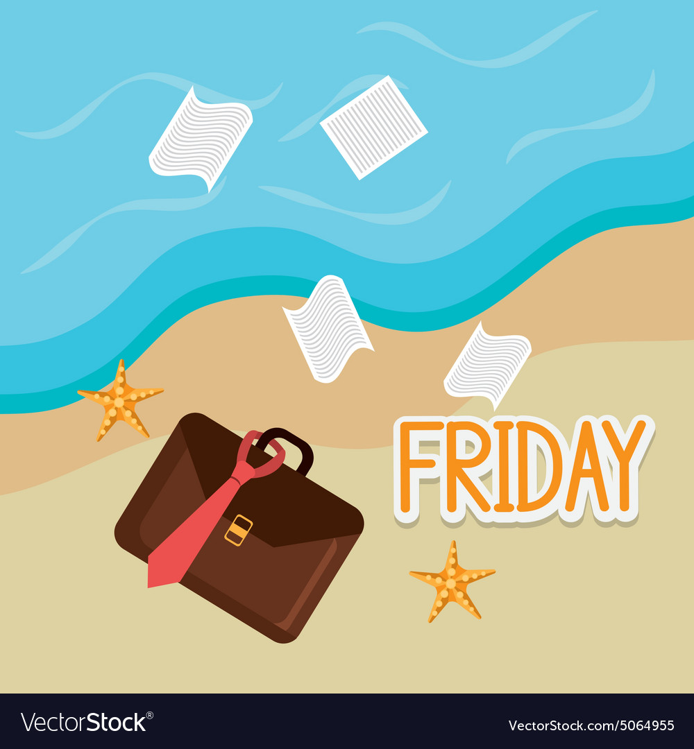 Weekend design Royalty Free Vector Image - VectorStock