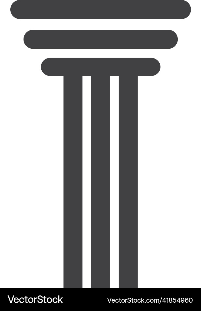 Column logo Royalty Free Vector Image - VectorStock
