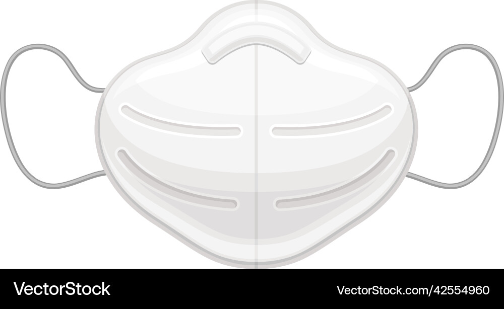 Face mask as medical device and personal Vector Image