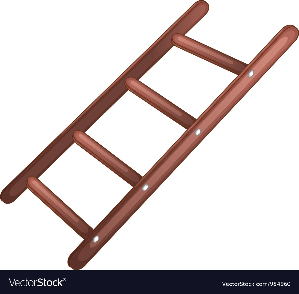 Ladder Royalty Free Vector Image - VectorStock