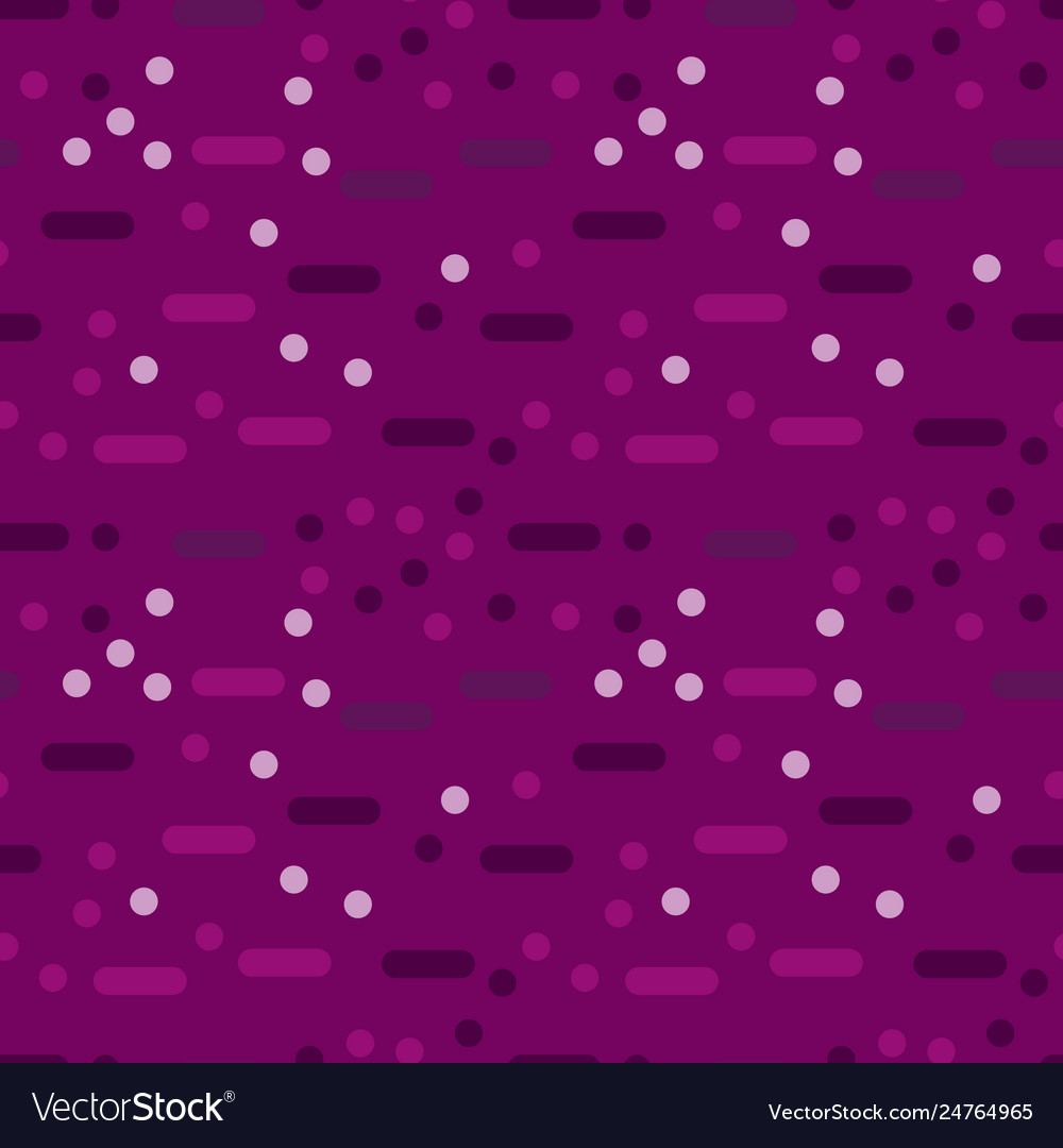 Minimal dots abstract seamless pattern Royalty Free Vector