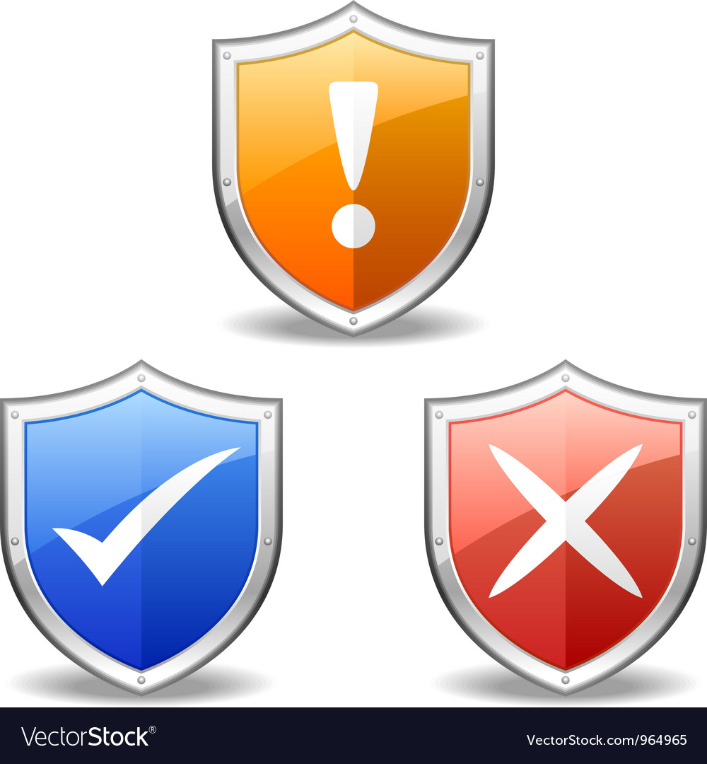 Shield Royalty Free Vector Image - VectorStock