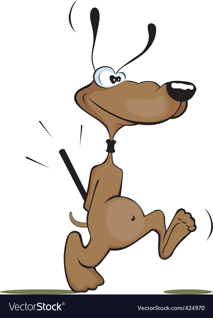 Dog Royalty Free Vector Image - VectorStock