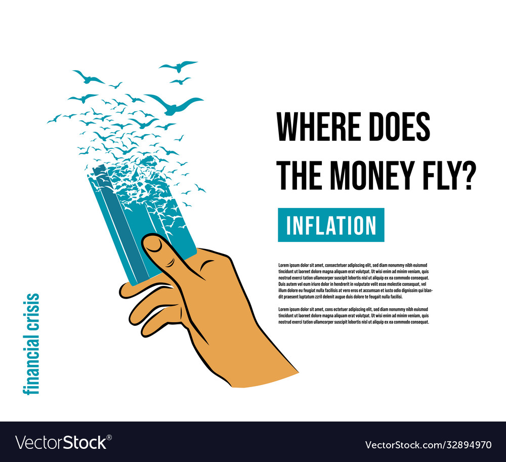 Hand holds credit card dispersing Royalty Free Vector Image Hand holds credit card dispersing Royalty Free Vector Image