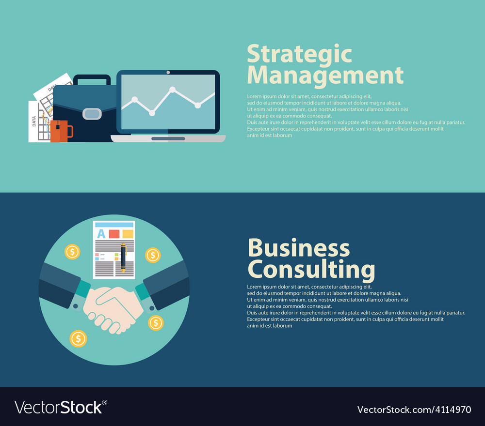 Management Royalty Free Vector Image - VectorStock