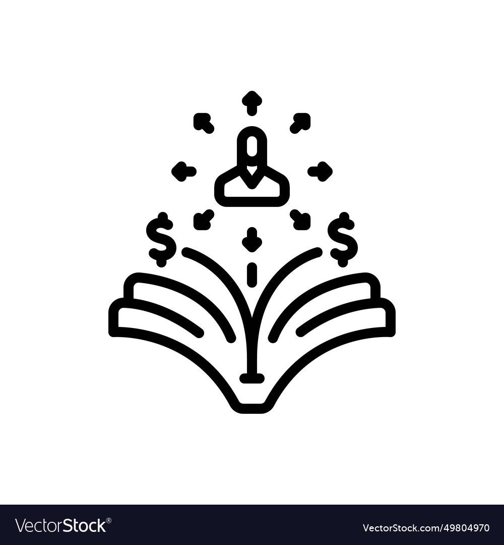 Self directed Royalty Free Vector Image - VectorStock