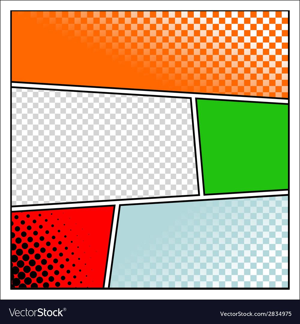 Comics Royalty Free Vector Image - VectorStock